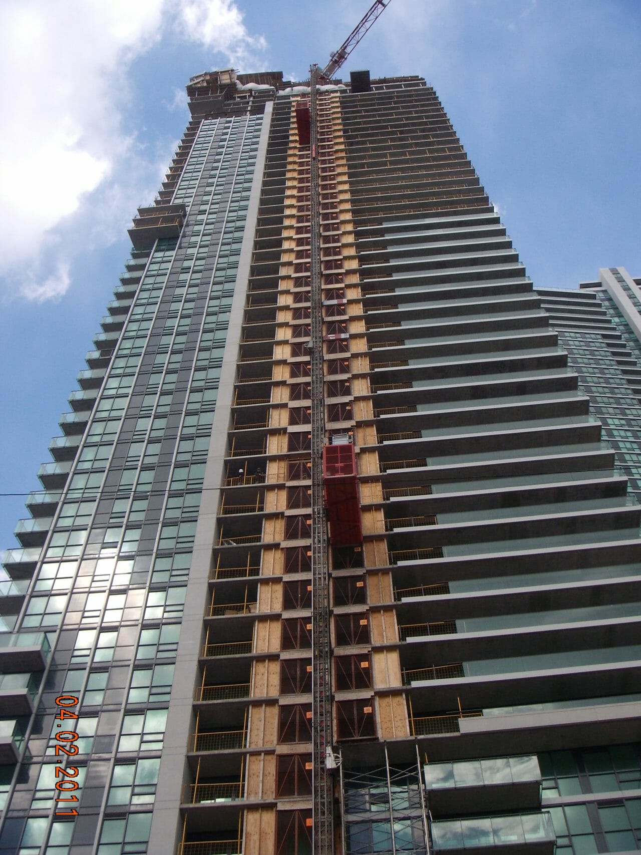 Hoistway Enclosures for Sale | Construction Landing Gates