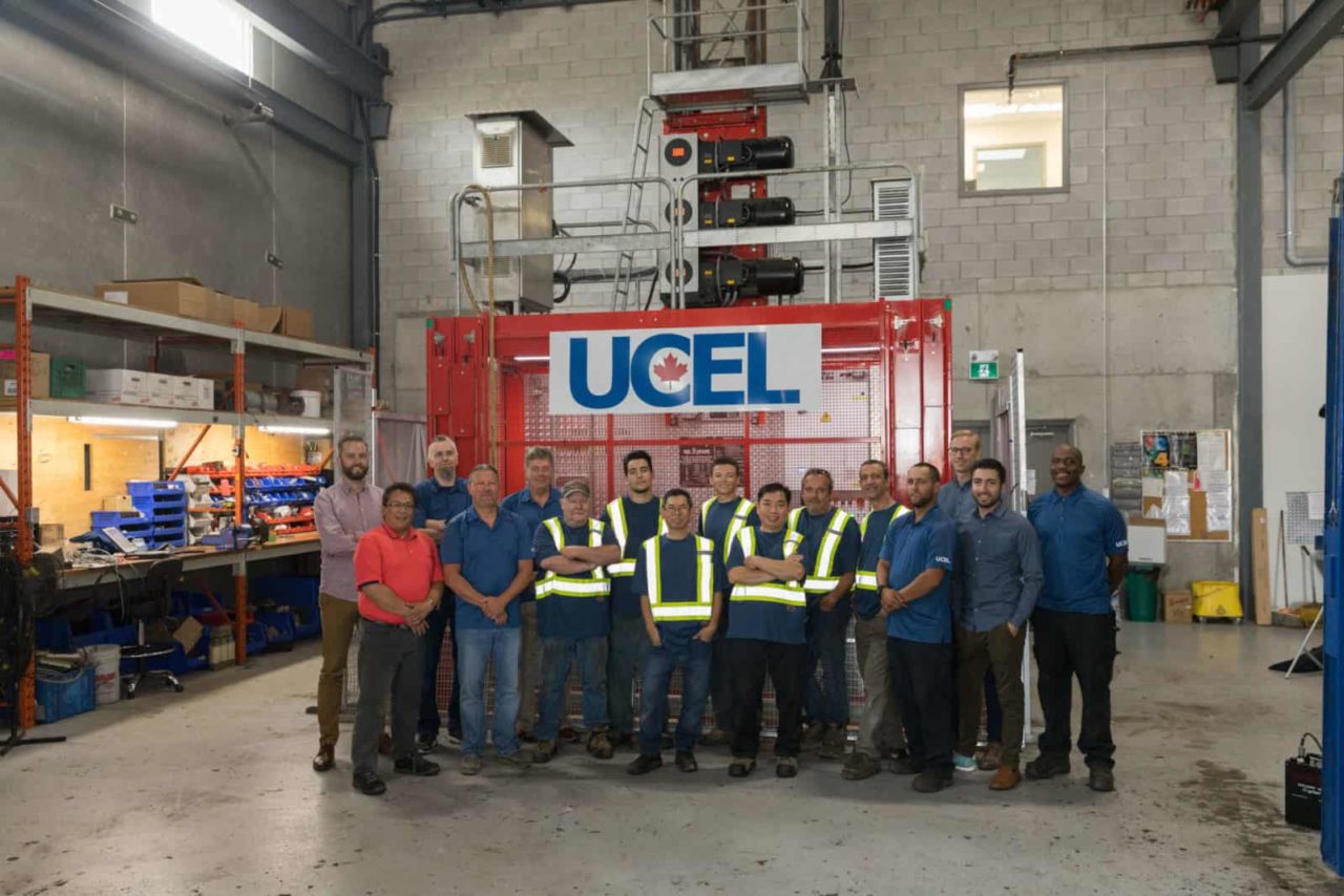 Construction Hoist Training Centre | UCEL Inc.