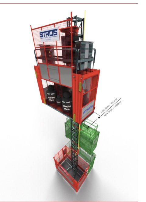 Construction Hoist Manufacturers | UCEL Inc. - Select the Right Hoist