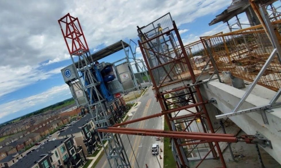 Construction Hoist Manufacturers | UCEL Inc. - Material Transport