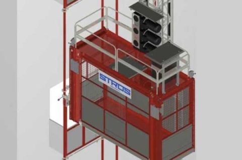 Construction Hoists Elevator | Man Hoist | Material Elevator