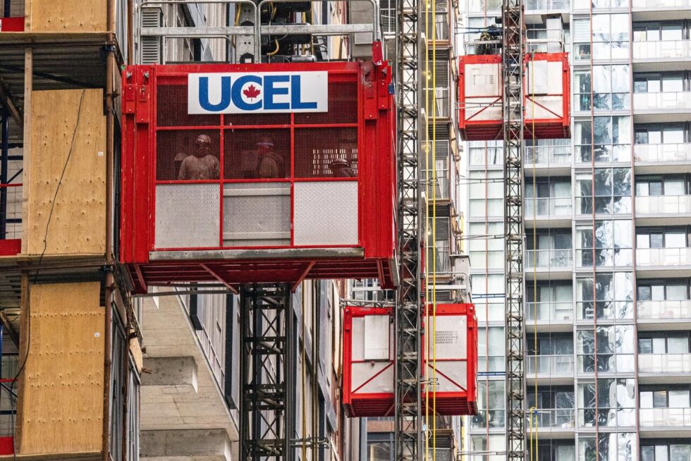 5 Types of Lifts for Construction | UCEL Inc.