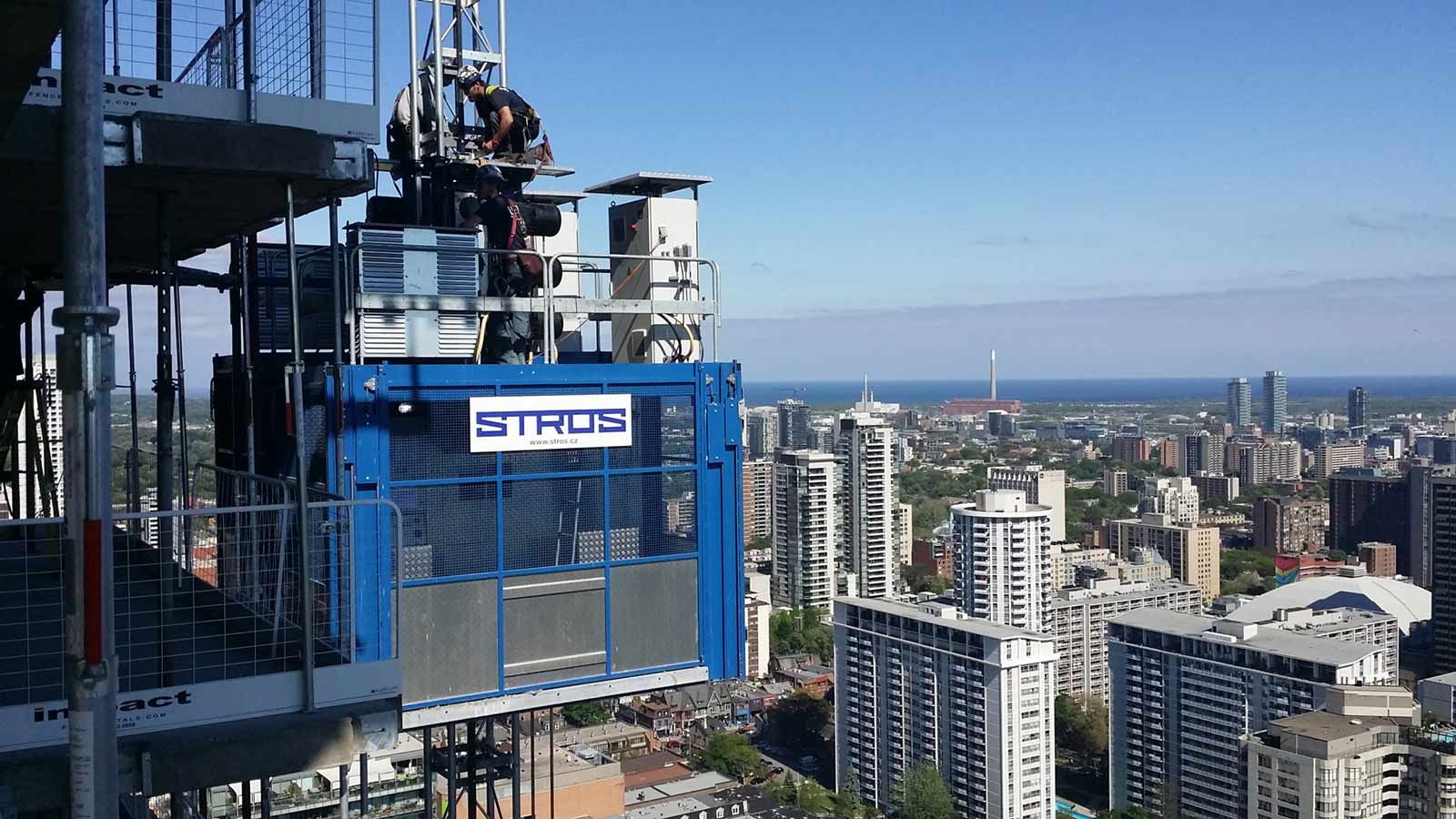 Why Choosing a Temporary Elevator for Construction Boosts Project ...